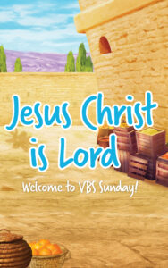 Jesus Christ Is Lord | VBS Sunday | Pastor Josh Trojak - Christ's ...